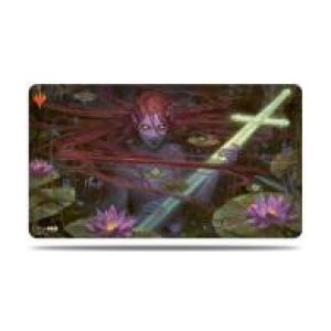 Ultra Pro: Throne of Eldraine Emry, Lurker of the Loch Playmat for ...