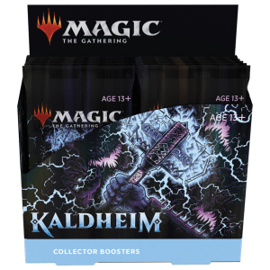 Kaldheim - Collector Boosters Box (12 Packs of Premium Cards ...
